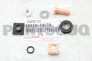 2822674070 Genuine Toyota STARTER KIT, BATTERY TERMINAL 28226-74070 | eBay