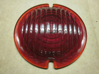 Vintage Arrow Red Glass Lens circa 20's 30's fits? | eBay