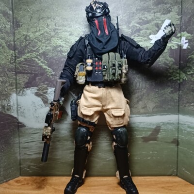 custom 1/6 cod duty call konig gost figure need 3 months | eBay