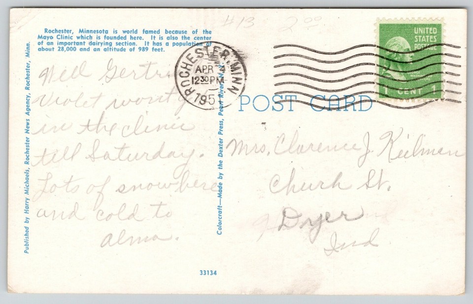 Rochester Minnesota~Nice 1940s Cars @ Stone Brick Public Library~Dexter ...