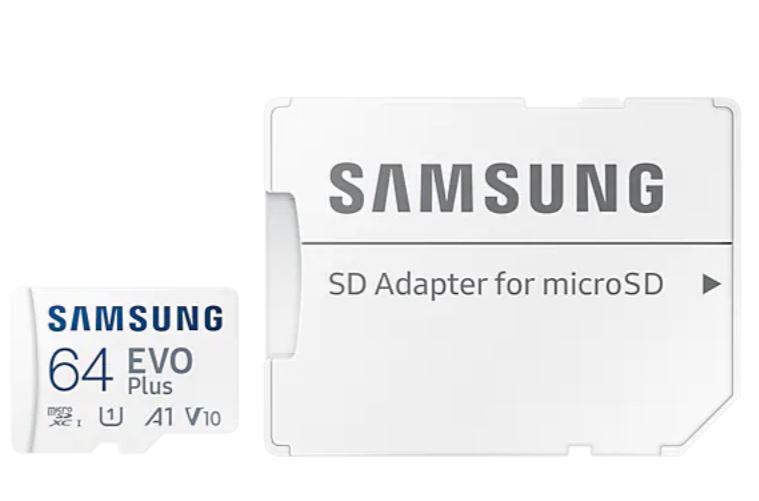 Samsung Evo + 64 128 256 512GB micro SD SDXC Class 10 memory card U3 A2 ...