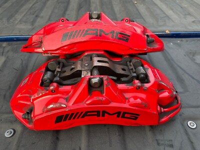 Mercedes W166 ML63 GLE63 GL63 AMG Front Left Right Brembo Brake ...