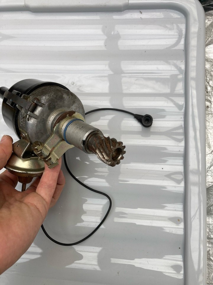 Nos FORD 761F GA 2MC /Motorcraft 12100 Distributor For Crossflow Xflow ...