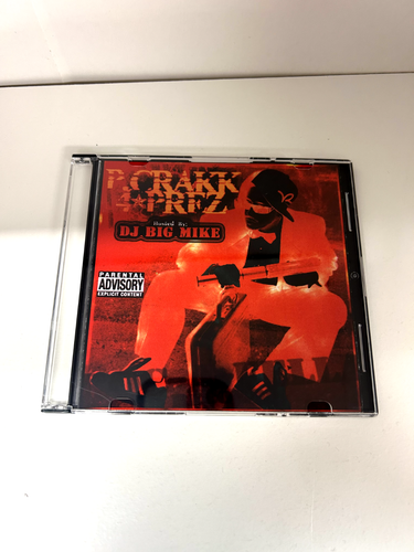 DJ BIG MIKE PEEDI CRAKK 4 PREZ RARE HIP HOP MIXTAPE PROMO MIX CD PHILL ...