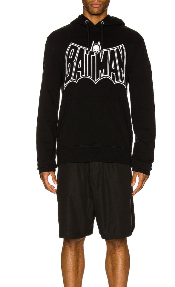 Lanvin x DC Comics Batman Oversized Hoodie Sweatshirt Jumper S | eBay UK