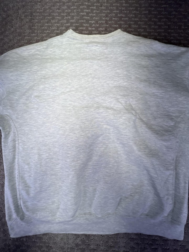 Vintage Pittsburgh Steelers Sweatshirt Men 2XL Gray NFL Russell Pro ...