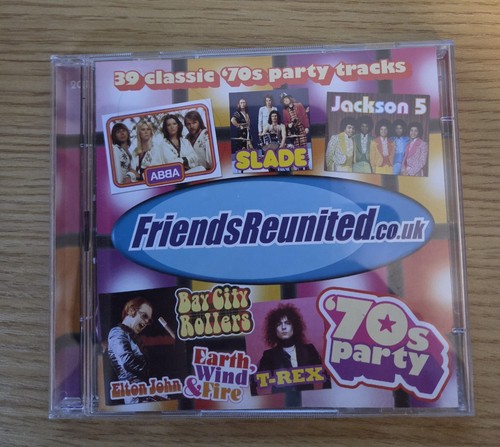 ROCK AND POP CD / VARIOUS ARTISTS / FRIENDS REUNITED 70@S PARTY AND ...