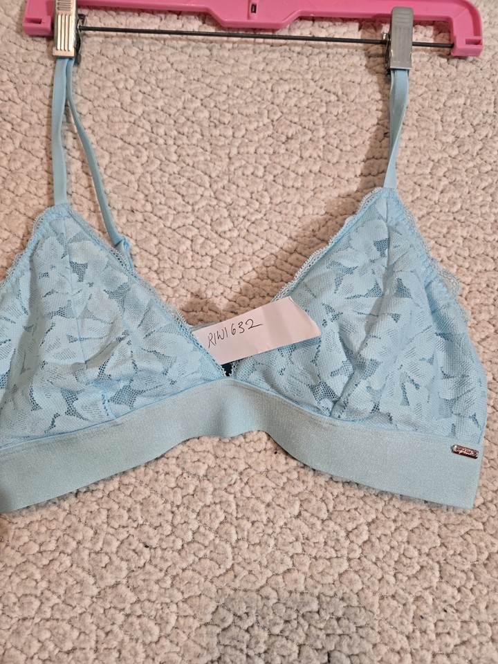 Victoria's Secret Light Blue Bralette Sz M | eBay