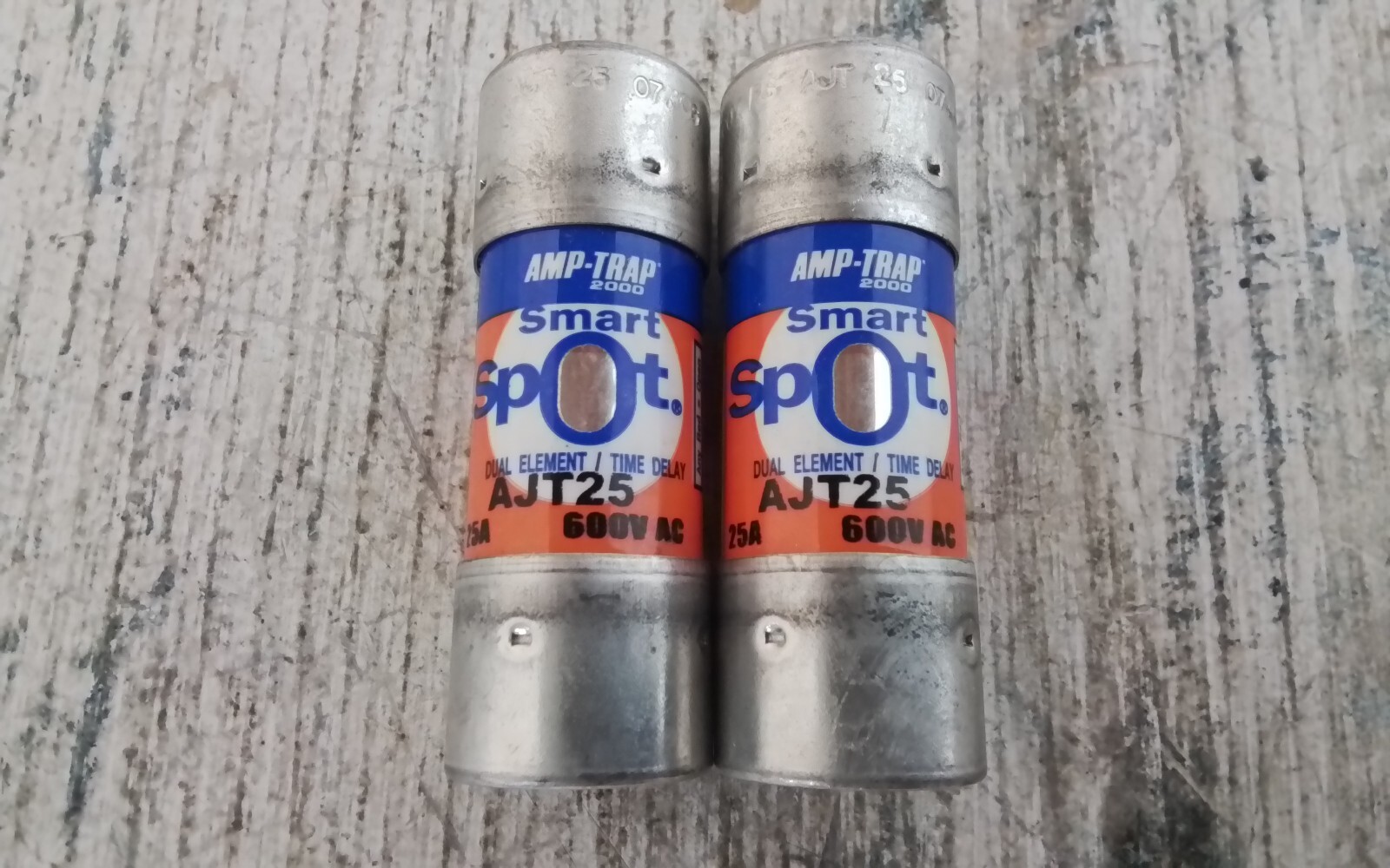 Lot of 2 Ferraz Shawmut AJT25 Smart Spot Fuse (SP331) | eBay