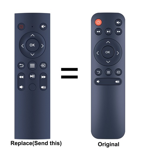 Replace Remote Control For Artlii Energon 2 YG620 YG600 US-YG600B ...