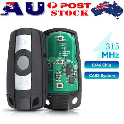 Complete Remote Key For BMW E81 E82 E87 E88 E90 E91 E92 E93 E60 E61 E70 ...