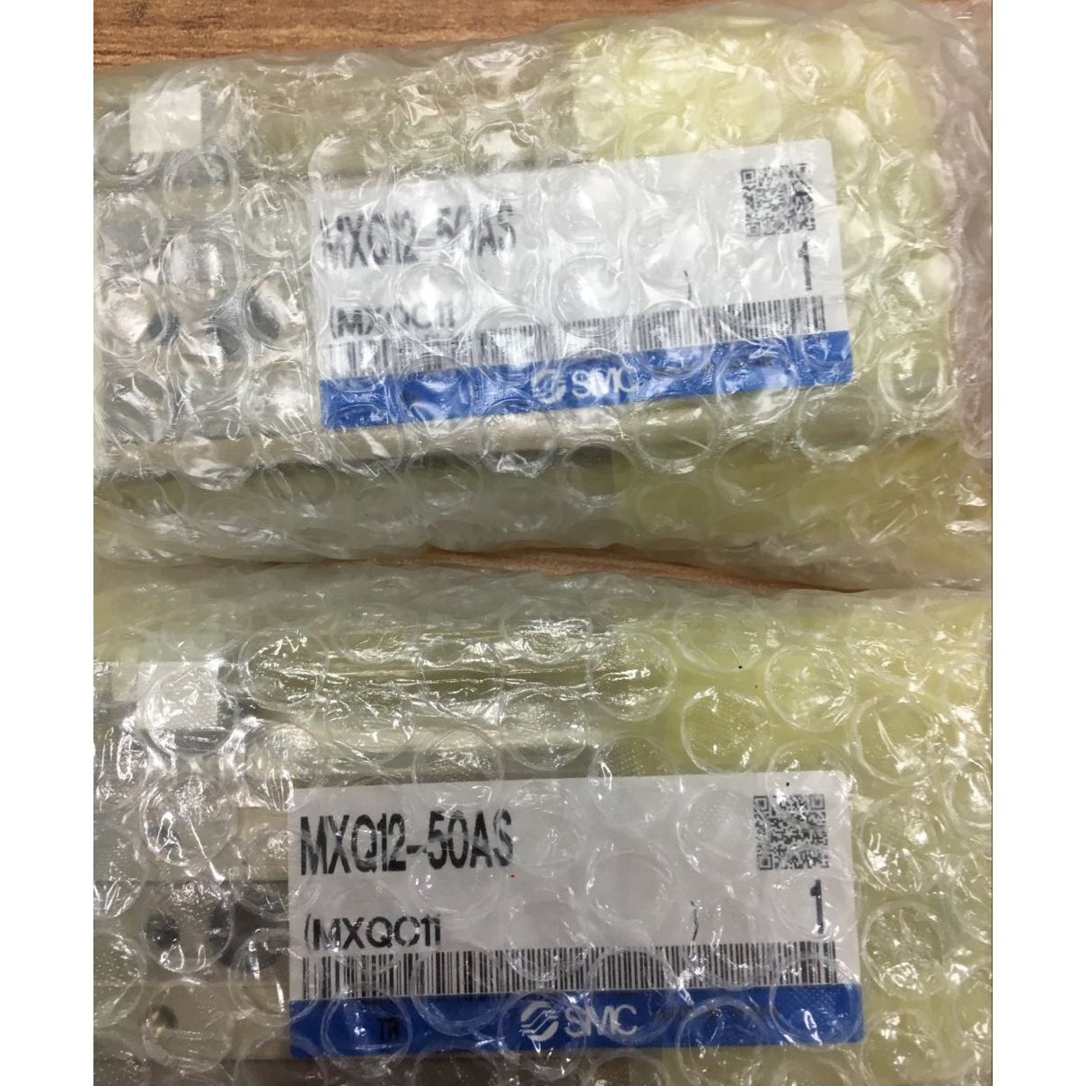 one New SMC pneumatic slide cylinder MXQ12-50AS Fast Delivery | eBay