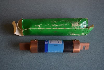 New Littelfuse FLSR 125 ID 600V 125 Amp RK5 Fuse Bussmann FRS-R-125 NIB ...