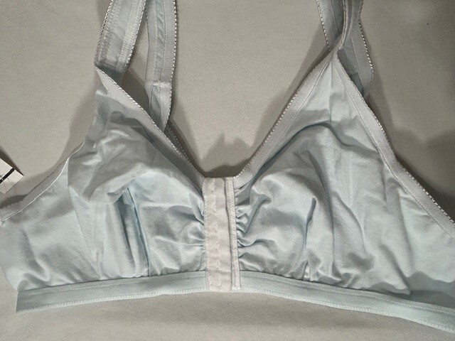 Leading Lady Front Close Leisure Bra 48A/B Wireless Sleep Bralette ...