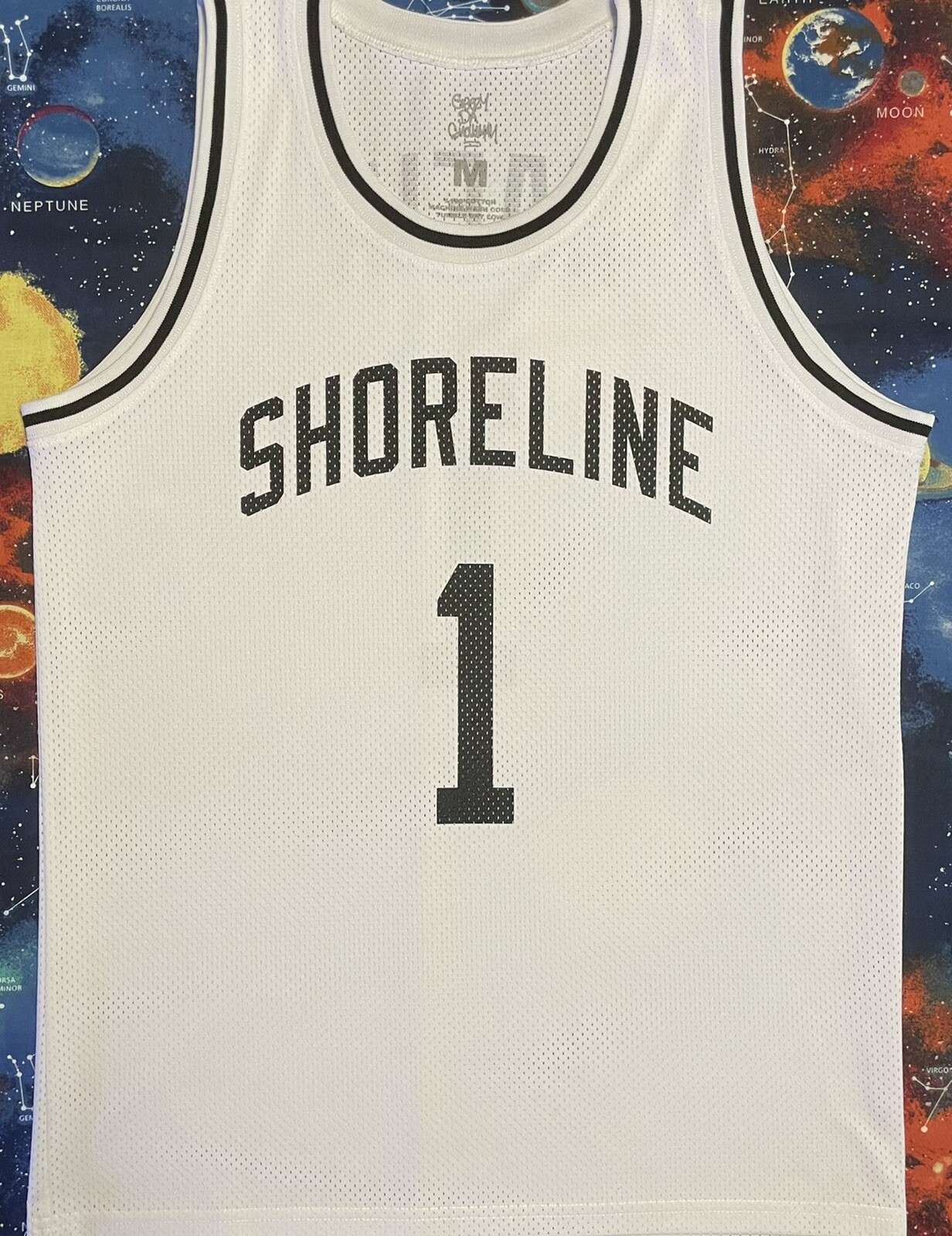 Rare Official 2018 Merch Shoreline Mafia Basketball J… - Gem