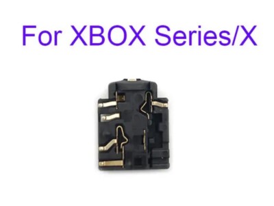 XBOX Series X | S Controller 3.5mm Audio AUX Headphone Jack Port UK ...