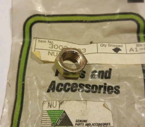 Arctic Cat Snowmobile Recoil Starter Nut 3002-303 Vintage | eBay