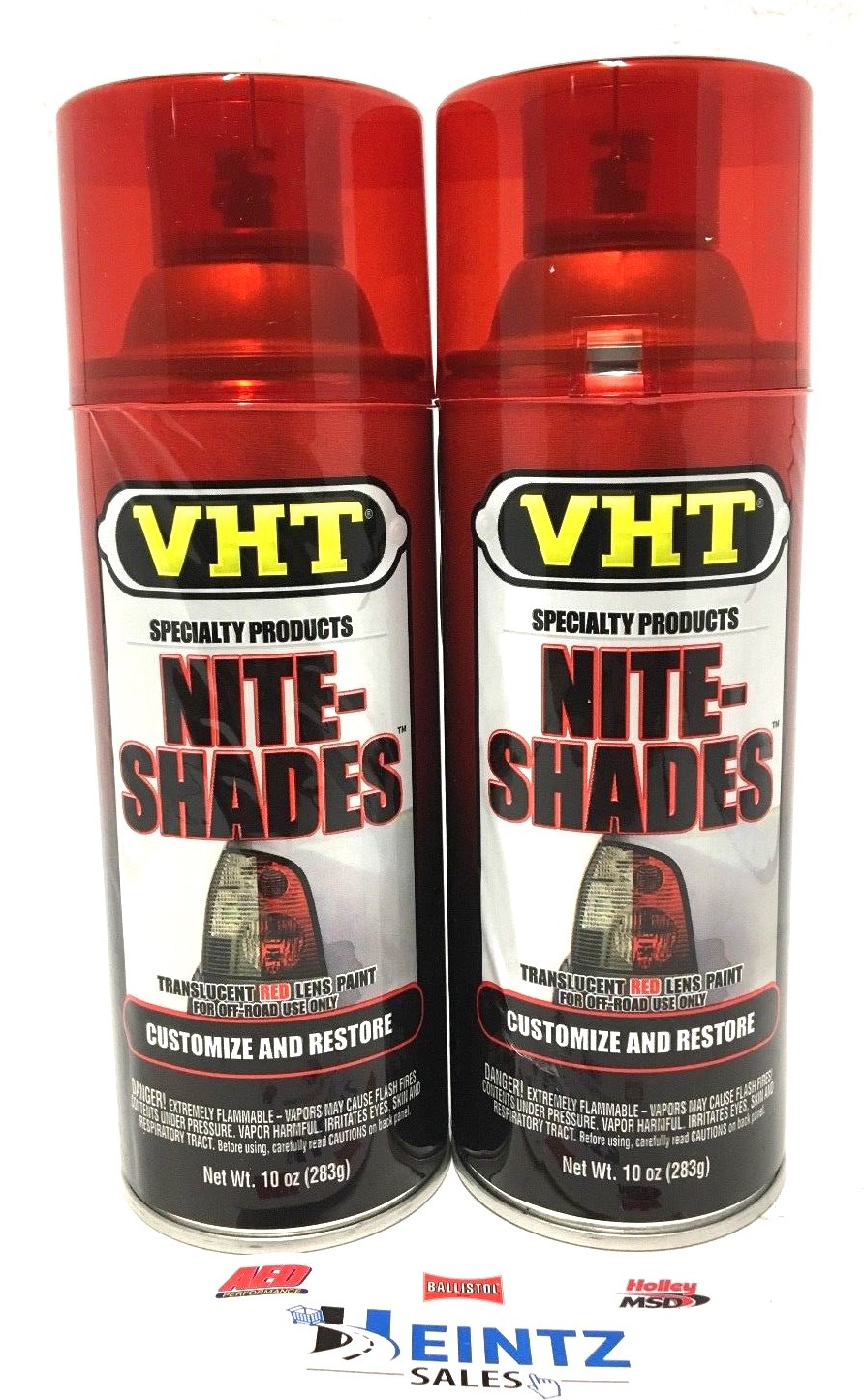 VHT SP888 Nite-Shades RED Taillight Tinting Paint / Restore Faded - 2 ...