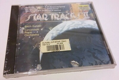 RARE NEW - STAR TRACKS II ERICH KUNZEL CINCINNATI POPS ORCHESTRA CD ...