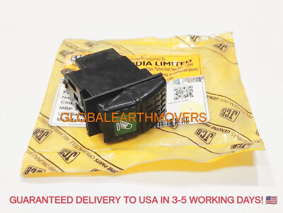 JCB CAB ROCKER SWITCH ON / OFF SUITABLE FOR JCB FASTRAC 1115 1135 2115 ...
