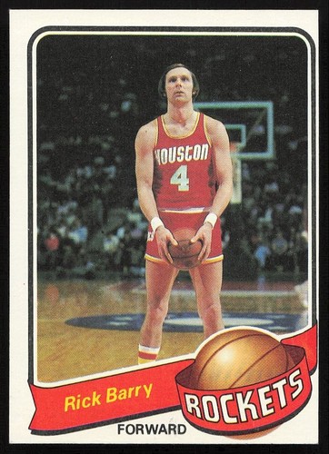 1979-80 Topps Rick Barry Houston Rockets #120 C36 | eBay