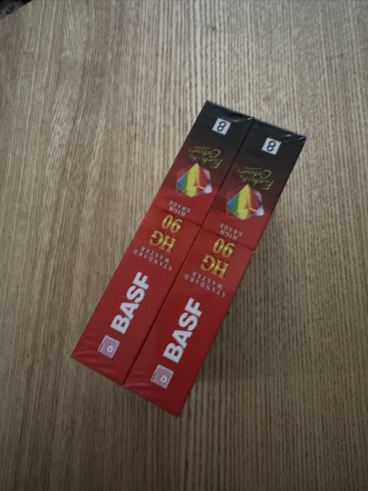 BASF+8mm+High+Grade+Camcorder+Cassettes+HG+90+2-pack for sale online | eBay