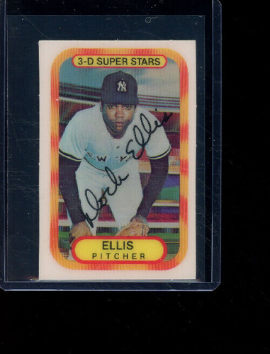 1977 Kellogg's #4 Dock Ellis Yankees 7 - | eBay
