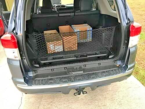 Toyota 4Runner Rear Cargo Net W Envelope Genuine Factory OEM New 2010 ...