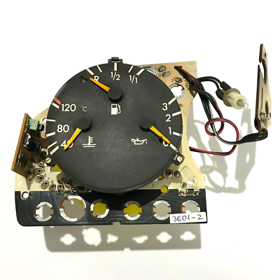 Mercedes-Benz W124 E-Class INSTRUMENT CLUSTER, A 1245423601, VDO | OEM ...