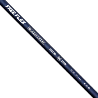 New FreeFlex FF38 Special Matte Blue Driver Shaft - Choose Adapter | eBay