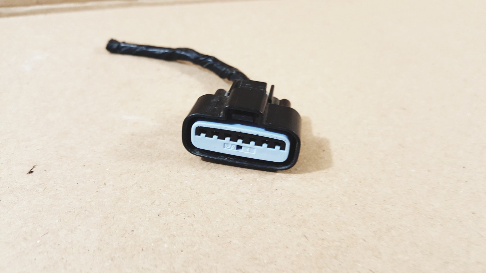 Mitsubishi dodge connector pigtail Air mass flow sensor MD336501 ...