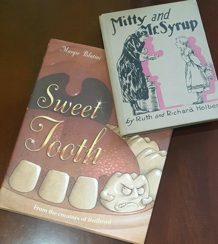Sweet Tooth SIGNED To Amelia -Margie Palatini AUTOGRAPHED & Jack Davis ...