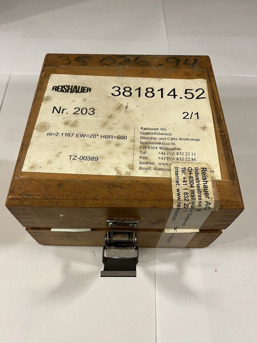 Reishauer Logo Used Reishauer Nza For Sale 🏷 On Machineseeker