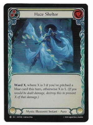 Flesh And Blood - *HAZE SHELTER (YELLOW)* - Rainbow Foil - MST038 - NM ...