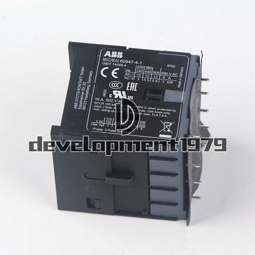 1PC New ABB Contactor B7-30-10-P IEC/EN 60947-4-1 24VAC | eBay