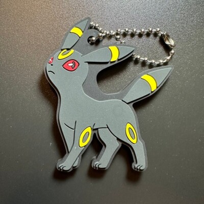 EE166 Umbreon Japanese Pokemon Gashapon Strap Keychain 2" | eBay