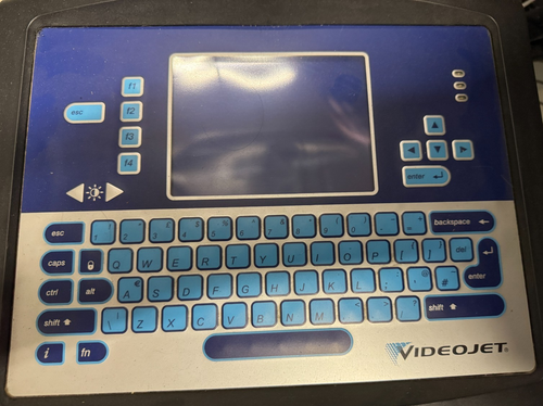 VIDEOJET 1220 INK JET CODING MACHINE | eBay