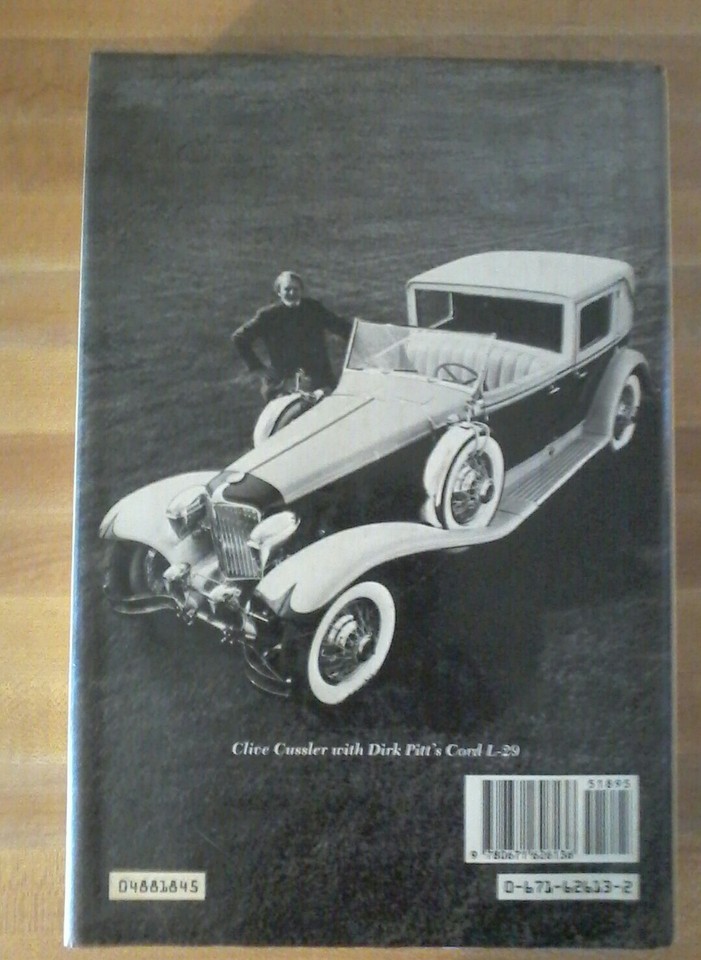 Dirk Pitt: Treasure by Clive Cussler (1988, Hardcover) First Edition ...