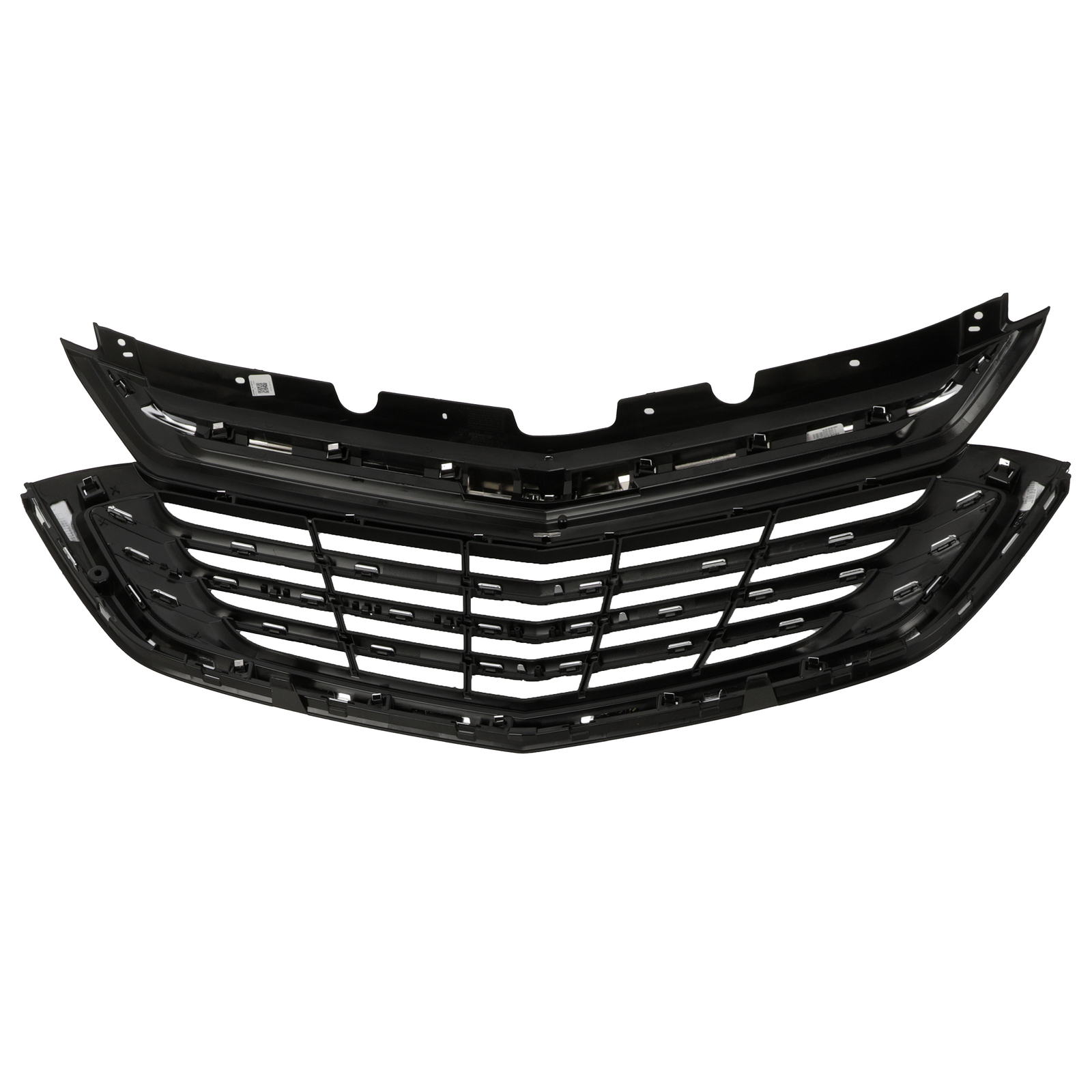 2018-2021 Chevrolet Equinox Front Upper Grille Black Chrome | 84150738 ...