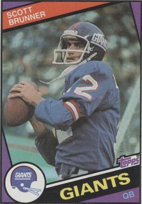 1984 Topps - Scott Brunner #312 for sale online | eBay
