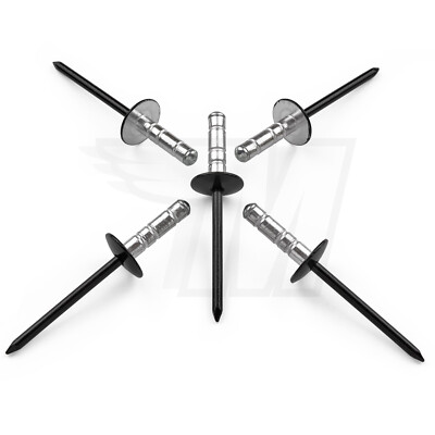 5X Aluminum Steel Rivets 4 X 17.4 Mm For Toyota | 90269-04047 | eBay