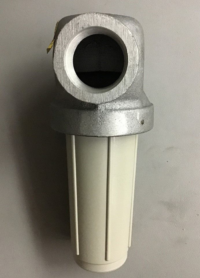 Teejet AA-124A-1-AL-50 In-Line Strainer Aluminum Nylon for Sprayer ...