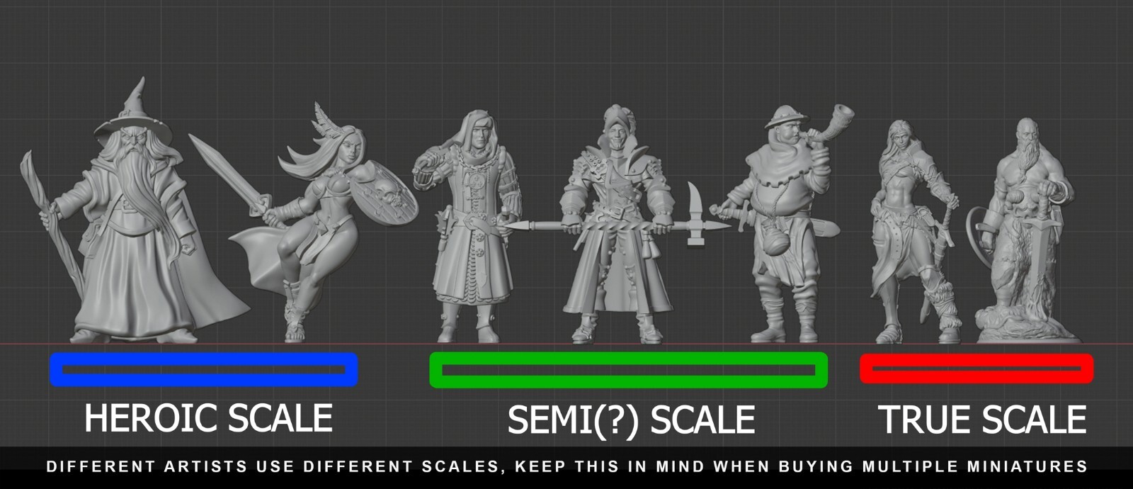 GNOME HEALER Fantasy: Druid, Dwarf, NPC, D&D, Frostgrave 28mm 32mm C70 ...