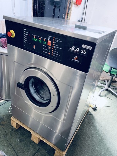 JLA IPSO 35lb 16.5kg COMMERCIAL INDUSTRIAL WASHING MACHINE LAUNDERETTE ...