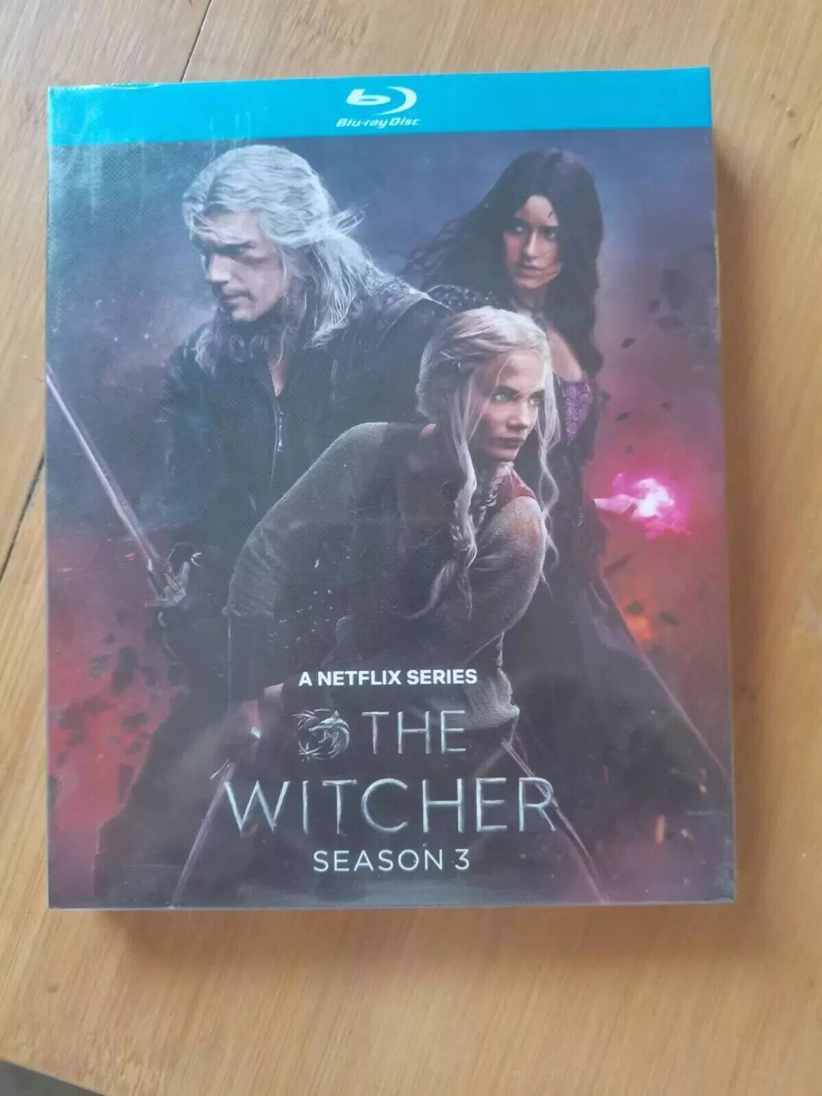 The Witcher Season 3 (2023)-Brand New Boxed Blu-ray HD TV series 2 Disc ...
