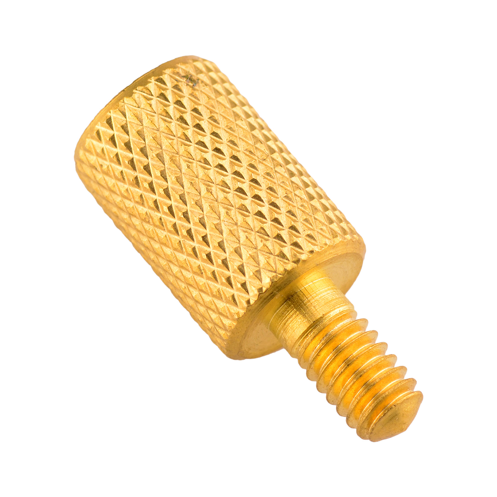 2 Pcs/Lots Solid Brass Gun Cleaning Rod Thread Adaptor - 5/40 8/32 10/ ...
