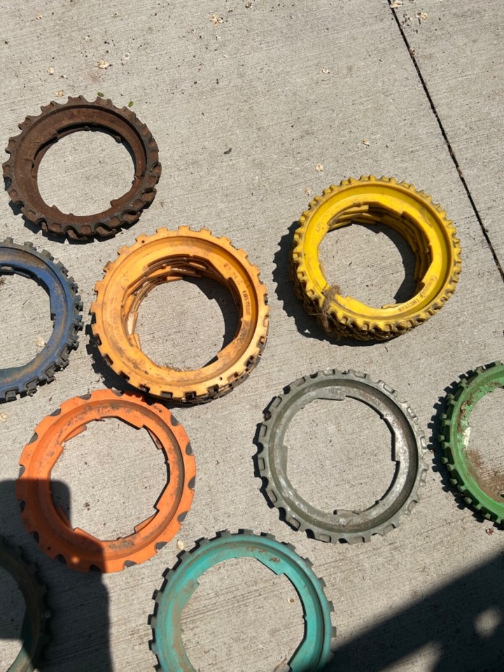 John Deere Lustran Planter Plates | eBay