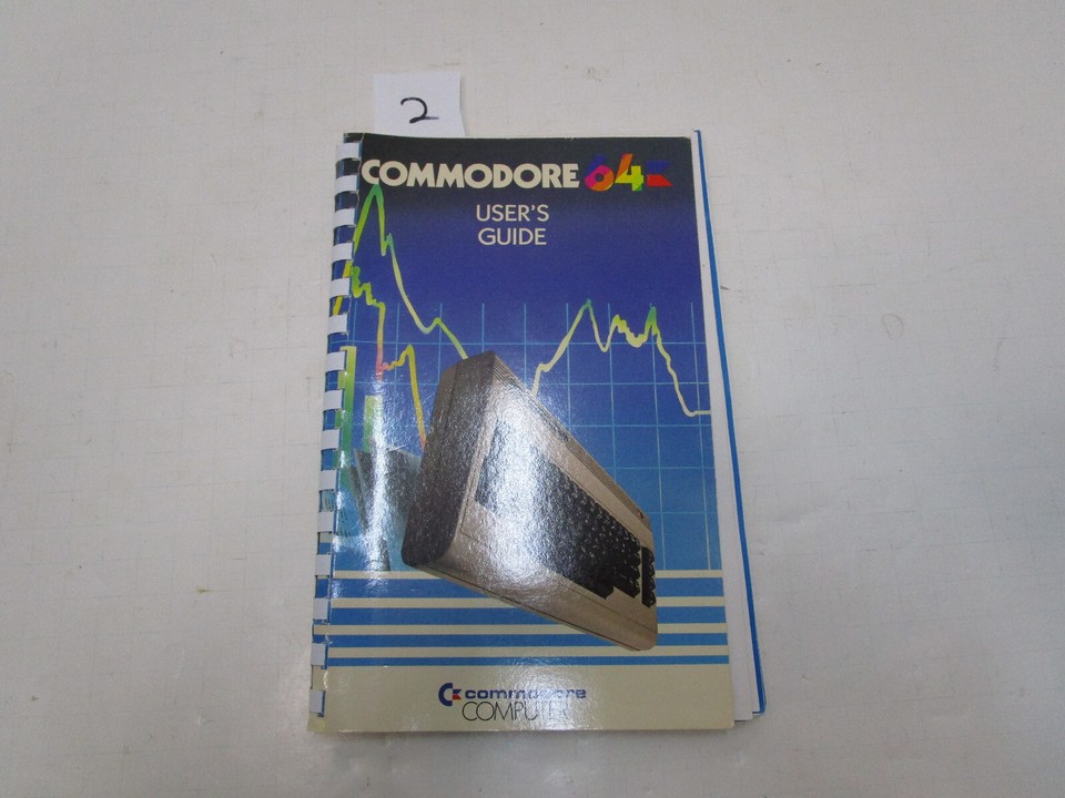 COMMODORE 64 RELATED BOOKS GUIDES MANUALS BOOKLETS U-PICK UPDATED FEB ...