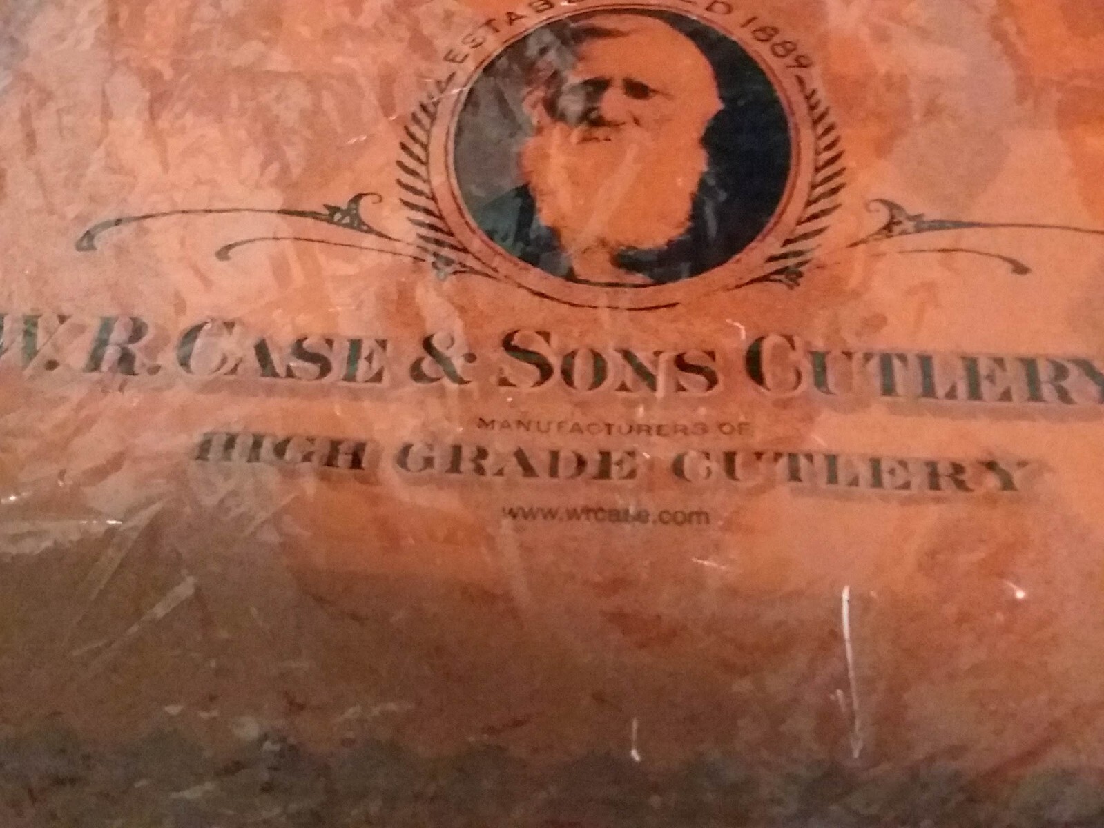 W.R. Case XX Sons Cutlery Pocket Knife Plastic Bag Empty Bradford PA ...