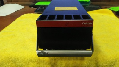 COLLINS VHF-20A TRANSCIEVER P/N 622-1879-002 W/ YELLOW TAGGED | eBay